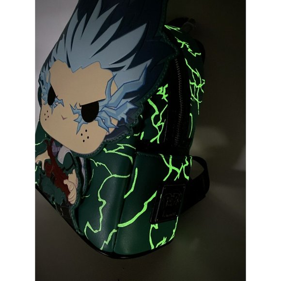Loungefly | Bags | Loungefly Pop My Hero Academia Deku Infinity Glow In ...